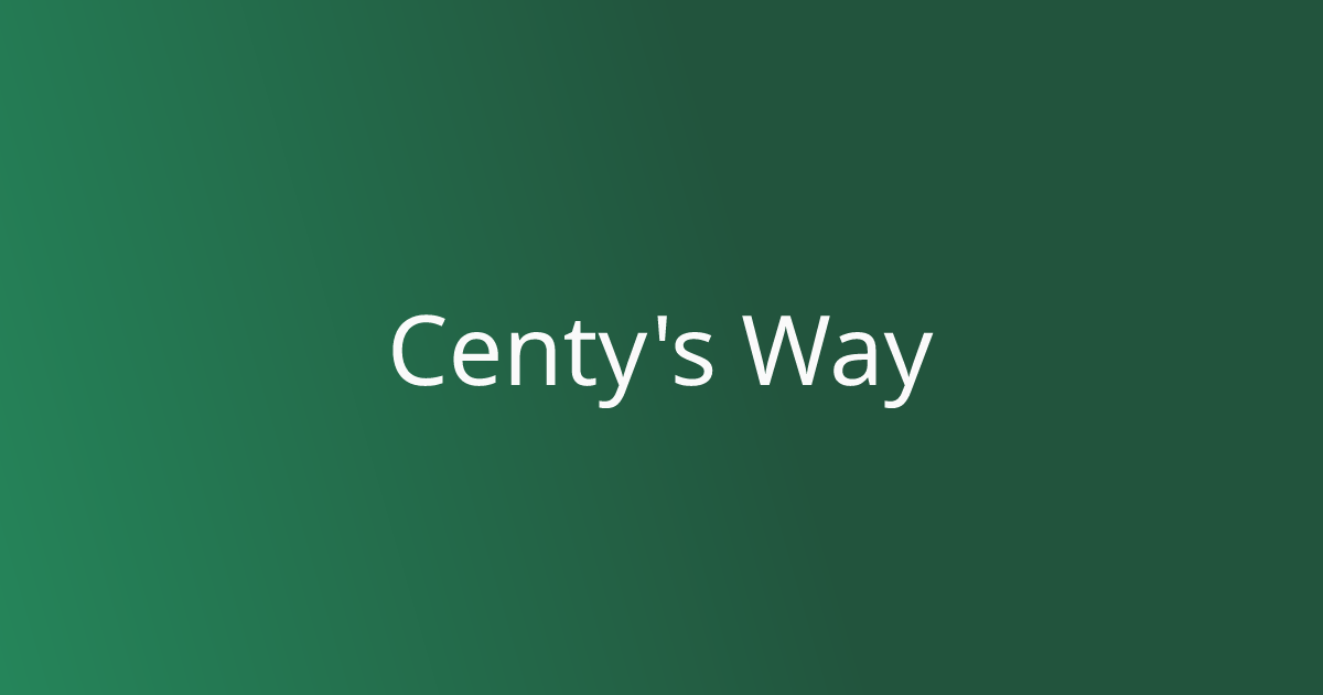 Order Authentic American Online | Centy's Way - Pickup or Delivery ...